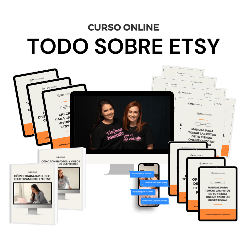 Etsy Learning – Aprende a vender en Etsy desde cualquier parte del ...